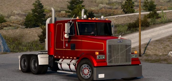 Haterbilt 389 Truck v4.8.1 | American Truck Simulator Mod