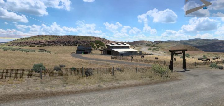 Beyond Map for ATS v2.1 1.52 | American Truck Simulator Mod