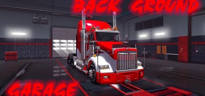 Background ATS Northern Lights v1.50 - American Truck Simulator mod ...