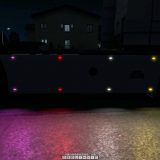 Boreman LED Marker Lights Pack ATS 1.49 | American Truck Simulator Mod