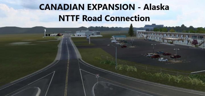 Alaska NTTF Map v0.7.3 1.51 | American Truck Simulator Mod