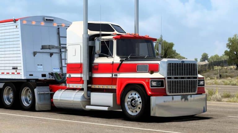 Ford LTL 9000 Truck v4.6 1.48.5 | American Truck Simulator Mod