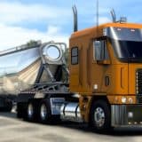 Freightliner Argosy Truck 2.7 for ATS 1.49 | American Truck Simulator Mod