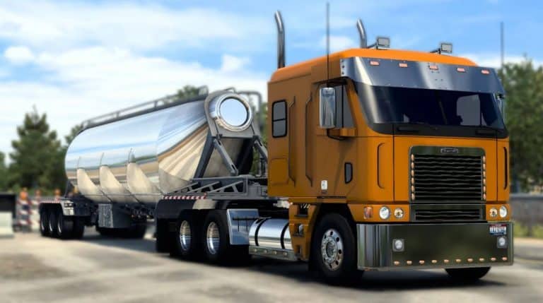 Freightliner Argosy Truck 2.7 for ATS 1.49 | American Truck Simulator Mod