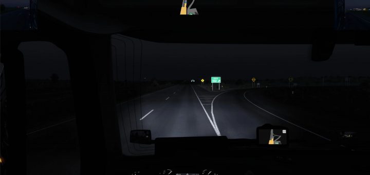 JBX Graphics 2 for ATS v1.8 | American Truck Simulator Mod