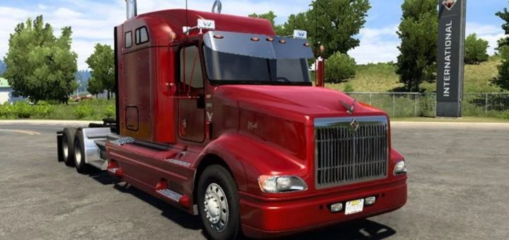 MACK RD400 1.36 TRUCK | American Truck Simulator Mod
