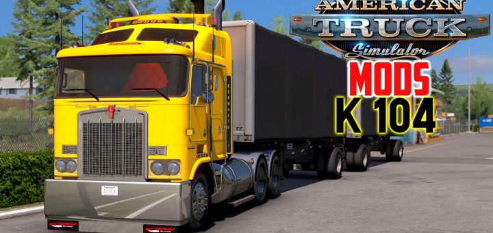 Kenworth K220 v1.0 | American Truck Simulator Mod
