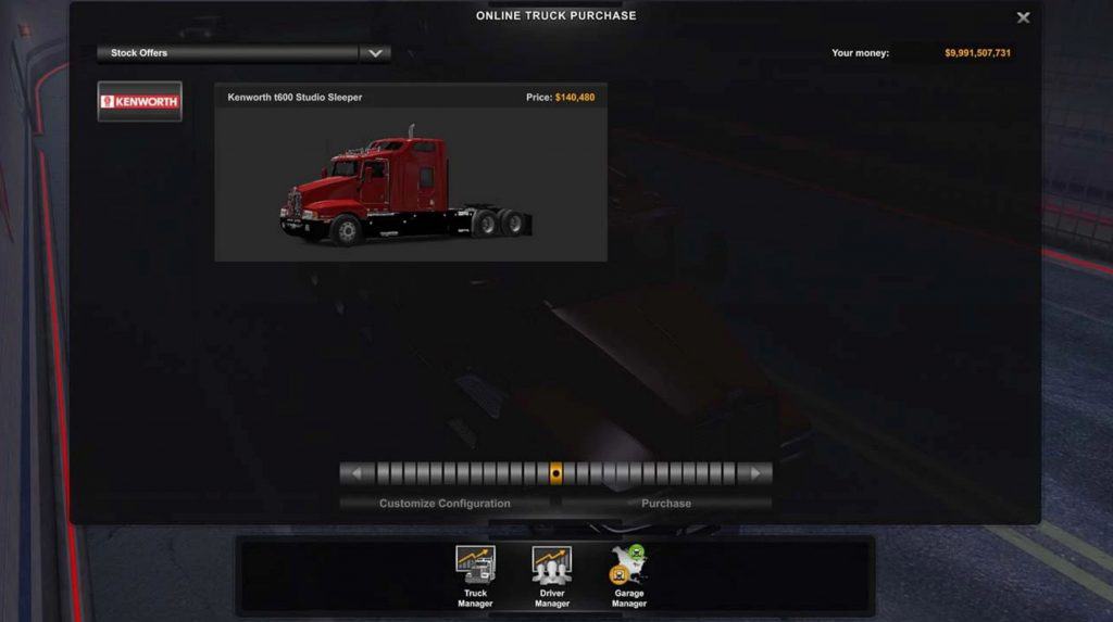 Kenworth T600 Truck By Memuero v1.2 1.48 (3) - American Truck Simulator ...