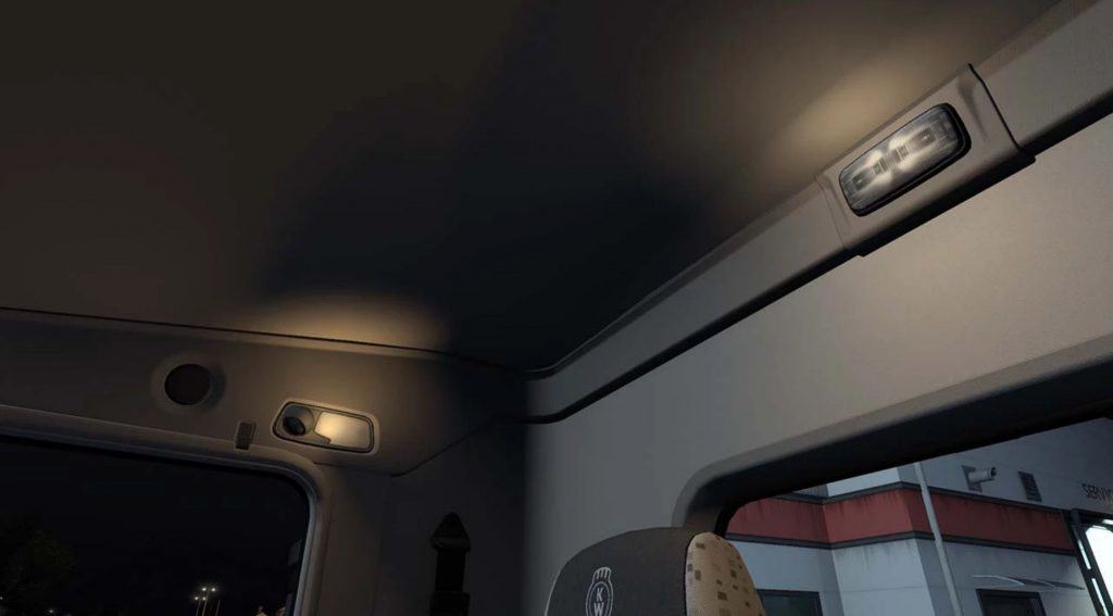 Kenworth W900 Interior Addons (with cam) v4.4 1.48 (2) - American Truck ...
