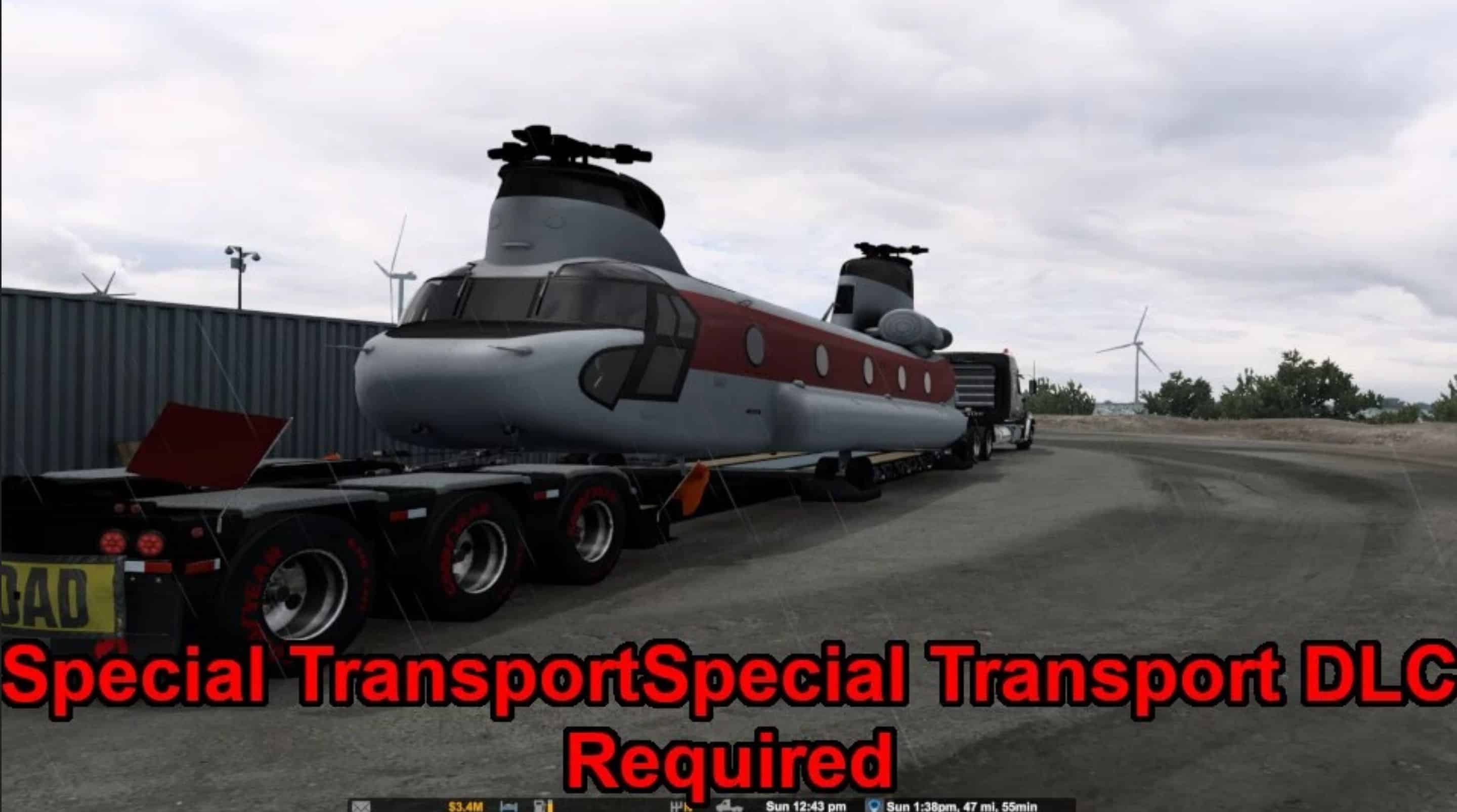 Lowboy Trailers by Eddie Yantz 1.49 | American Truck Simulator Mod