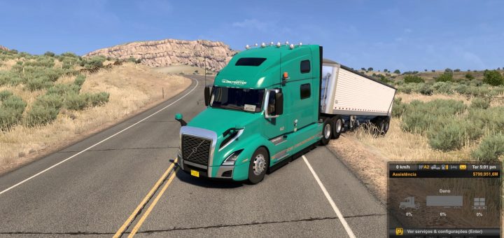 JBX Graphics 3 for ATS v2.4 1.52 | American Truck Simulator Mod