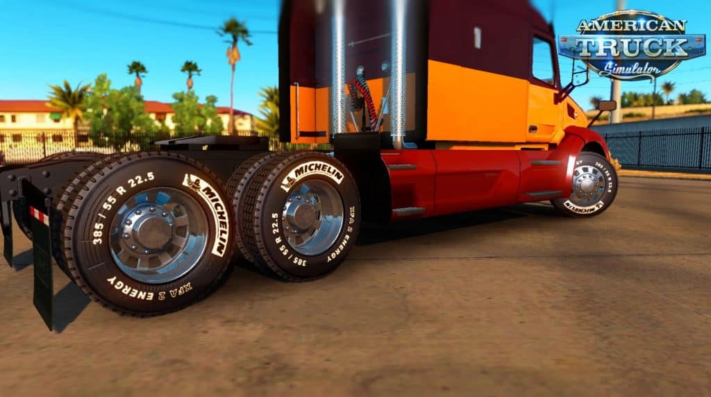 New RIM & TIRE 1.48 | American Truck Simulator Mod