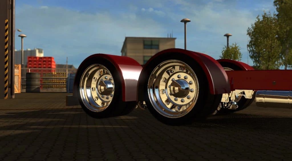 New RIM & TIRE 1 (2) - American Truck Simulator mod | ATS mod