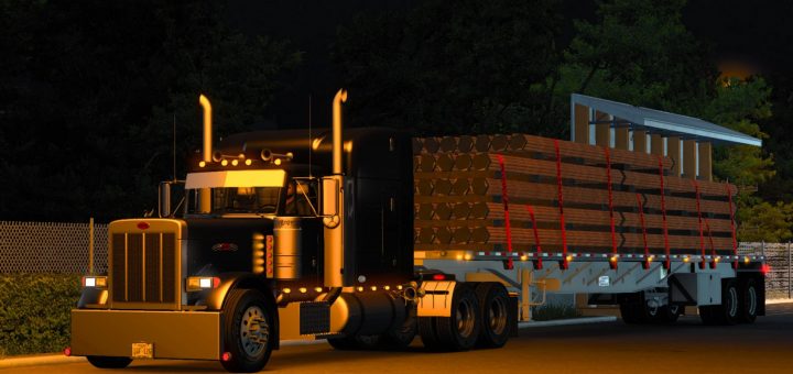 WESTERN STAR 4900FA Truck V3.3a - American Truck Simulator mod | ATS mod