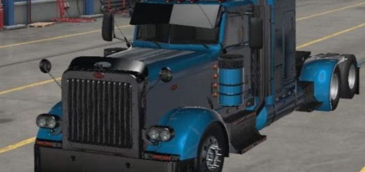 CTTM Peterbilt 379 Truck v1 (4) - American Truck Simulator mod | ATS mod
