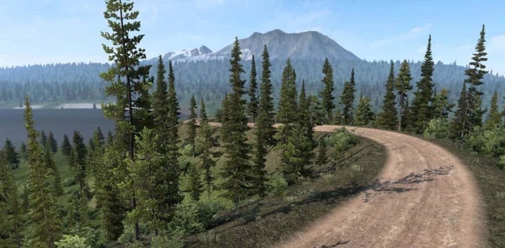 Route Alaska v1.7 1 (2) - American Truck Simulator mod | ATS mod