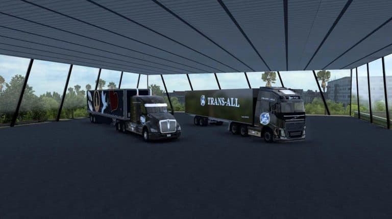TRANS-ALL Garage D-Deck for ATS v2023.1 1 (1) - American Truck ...