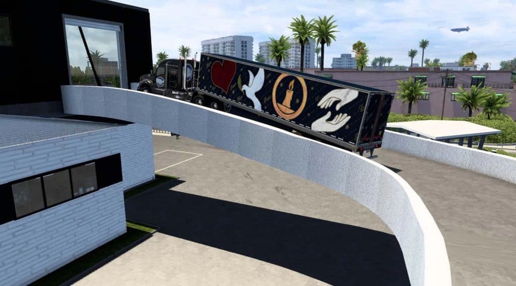 TRANS-ALL Garage D-Deck for ATS v2023.1 1 (2) - American Truck ...