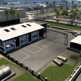 TRANS-ALL Garage small for ATS v2023.1 1.48 | American Truck Simulator Mod