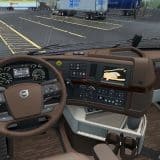 Volvo VNL Interior Add-ons v1.5.1 | American Truck Simulator Mod
