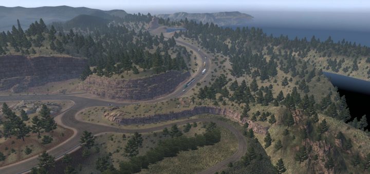 PROJECT NEXT GEN FOR ATS v1.09.1 1.49 | American Truck Simulator Mod