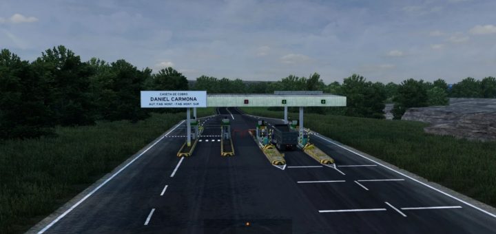 Beyond Map for ATS v2.1 1.52 | American Truck Simulator Mod
