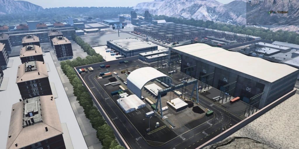 ATMX Map v7.5 1.49 | American Truck Simulator Mod