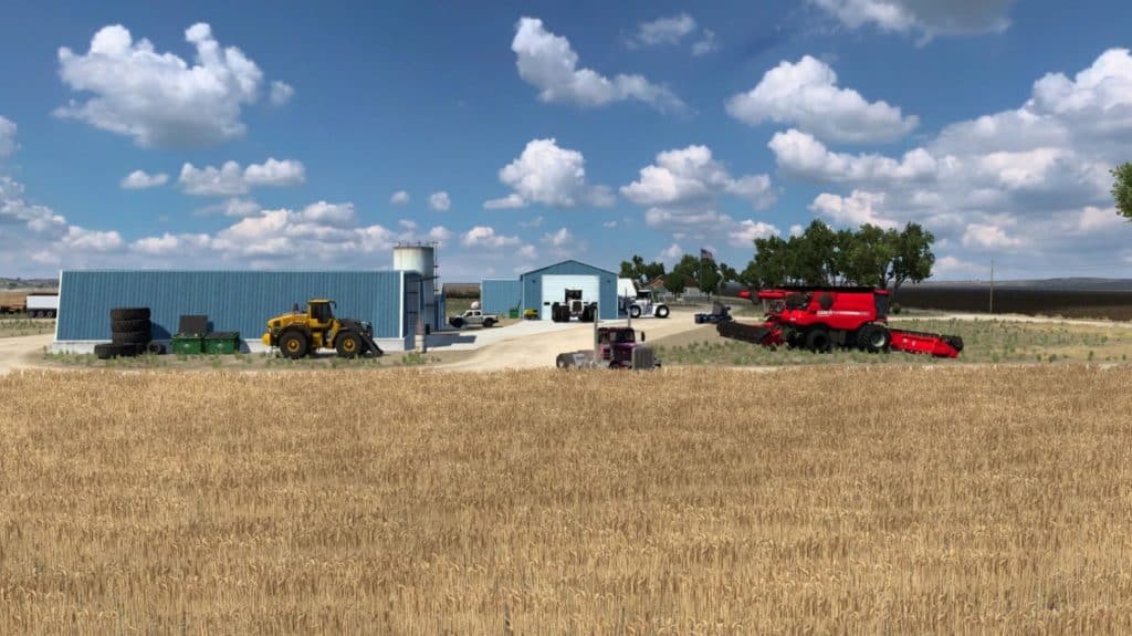 ATS EXPANSION V6.5 1.49 | American Truck Simulator Mod