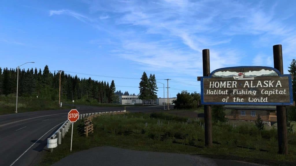Alaska Map for ATS 1 (1) - American Truck Simulator mod | ATS mod