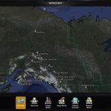 Alaska Map for ATS 1.49 | American Truck Simulator Mod
