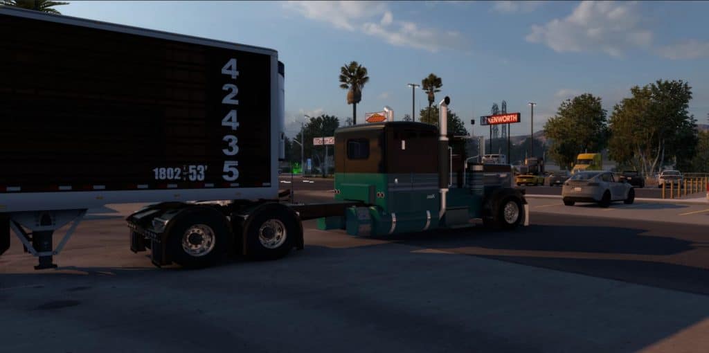 Black And Green 389 Pinga 1 (1) - American Truck Simulator mod | ATS mod