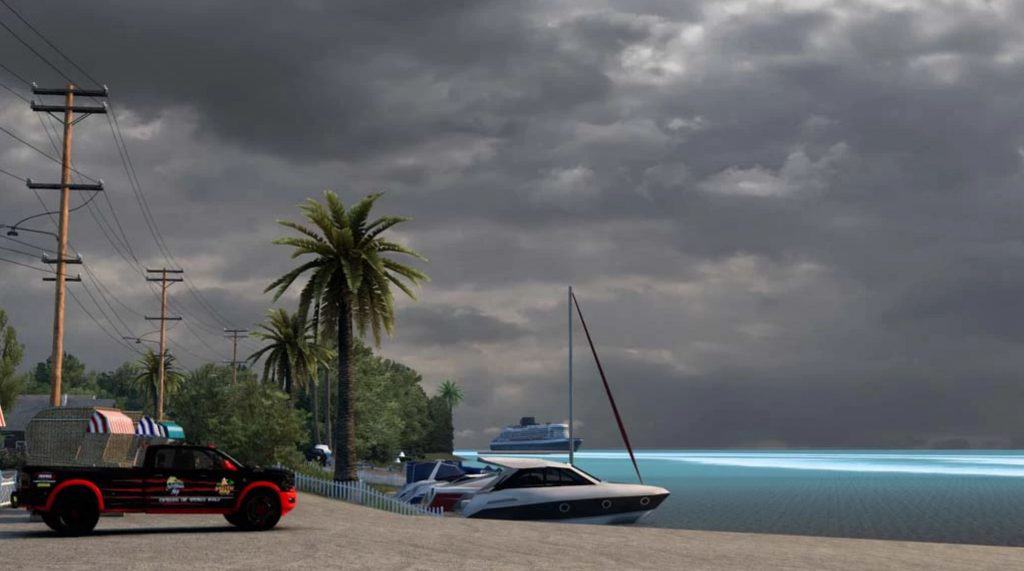 Caribbean Map v1.3.4 1 (1) - American Truck Simulator mod | ATS mod