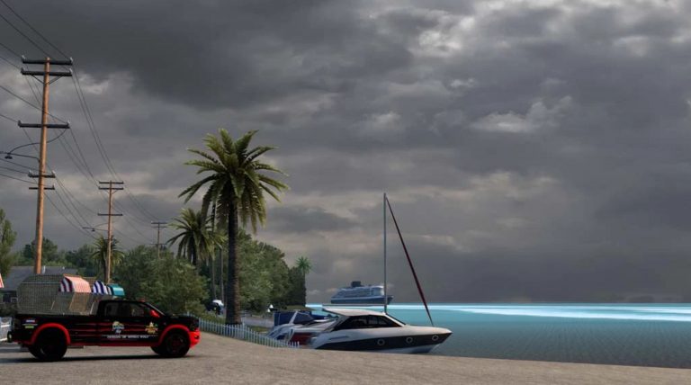 Caribbean Map v1.3.4 1 (1) - American Truck Simulator mod | ATS mod