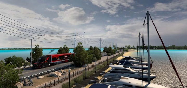 ATS Mods | American Truck Simulator Mods