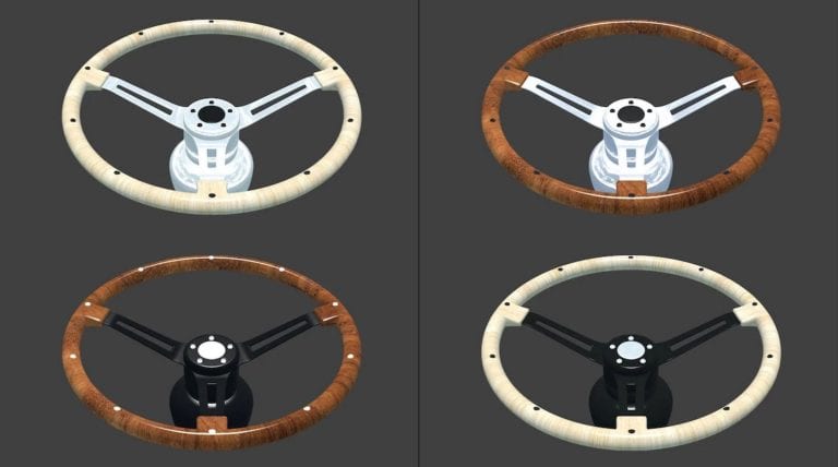 Custom Steering Wheel v1.49 (1) - American Truck Simulator mod | ATS mod