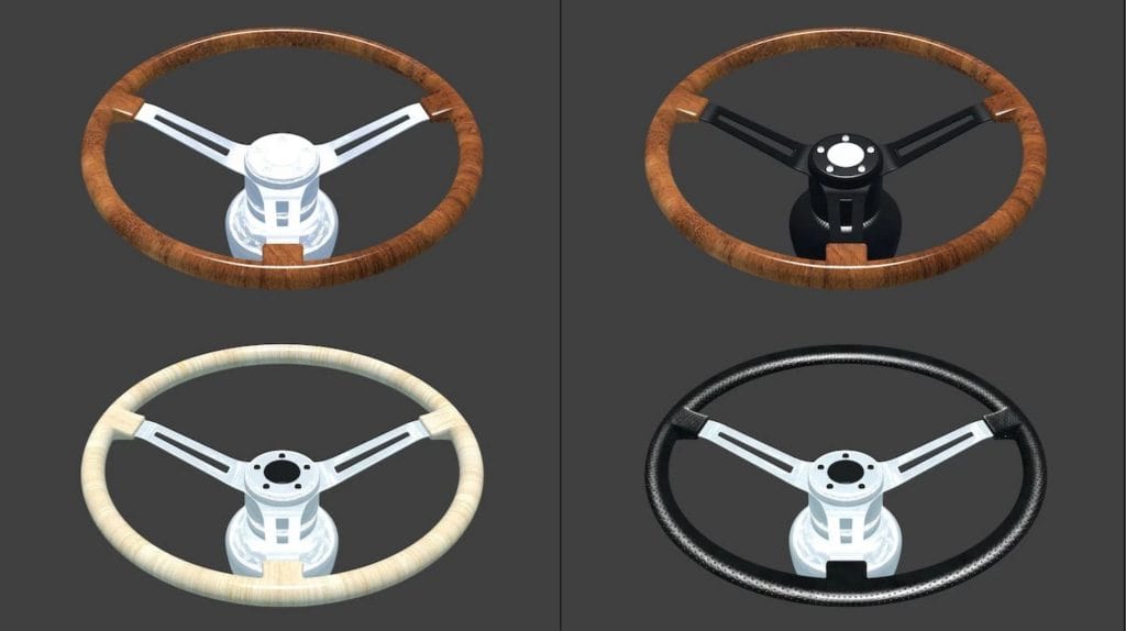 Custom Steering Wheel v1.49 (2) - American Truck Simulator mod | ATS mod