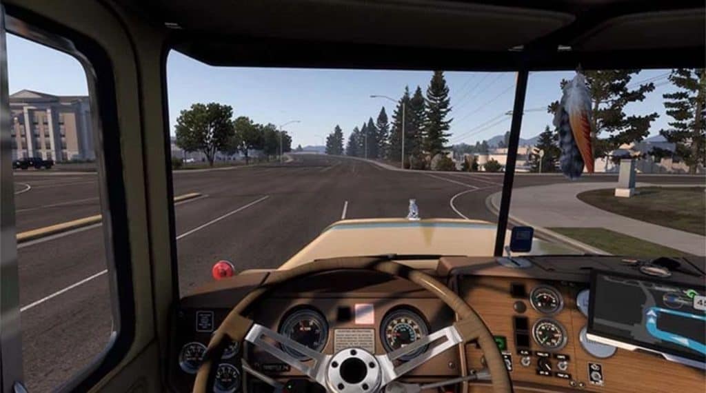 Custom Steering Wheel v1.49 (4) - American Truck Simulator mod | ATS mod