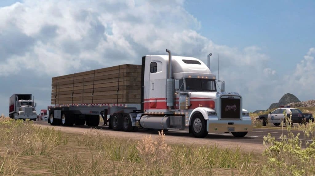 Engine Sound Pack v5.3.1 1 (2) - American Truck Simulator mod | ATS mod