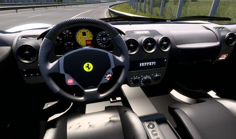 Ferrari F430 1 (1) - American Truck Simulator mod | ATS mod