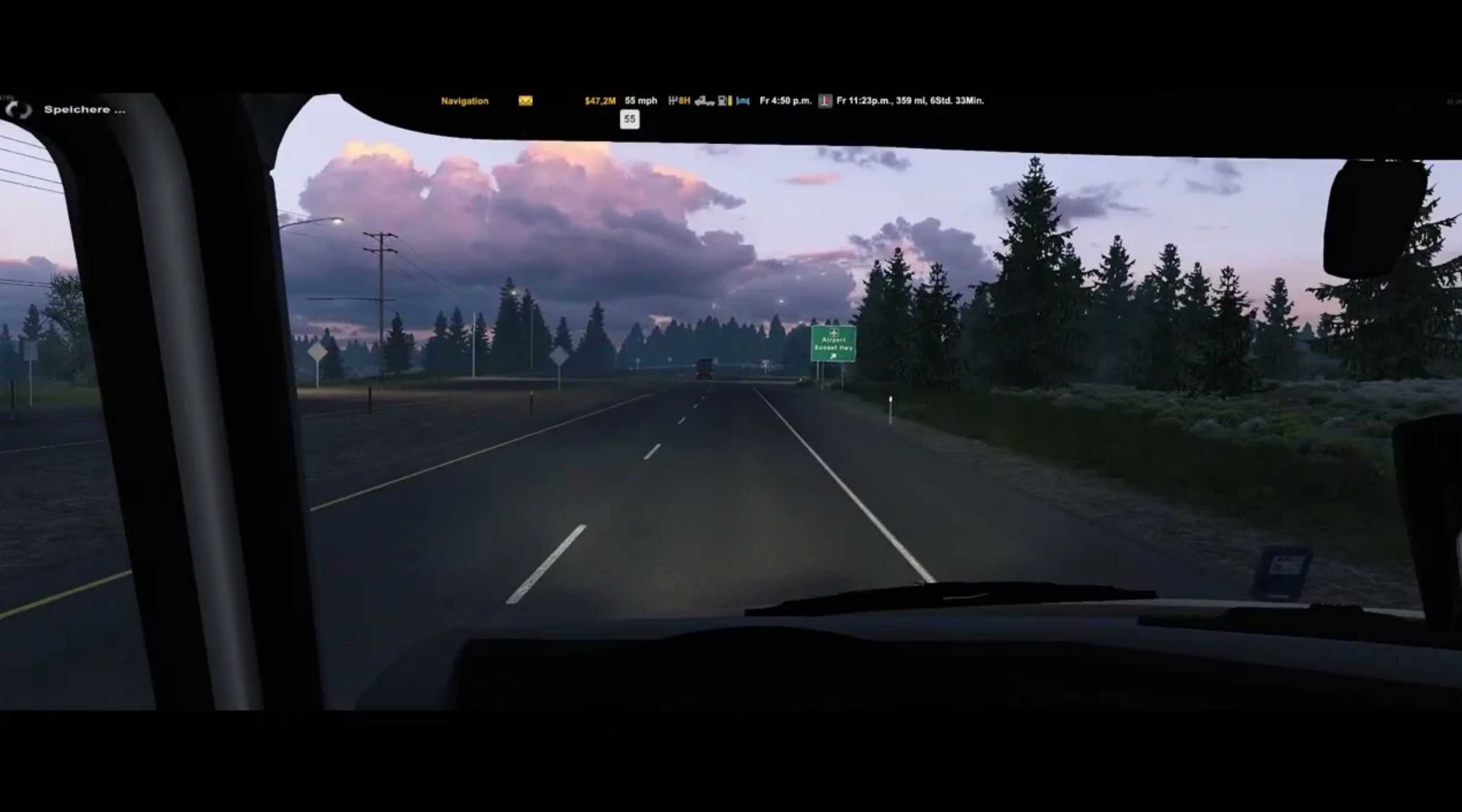 Improved Graphics v1.49 | American Truck Simulator Mod