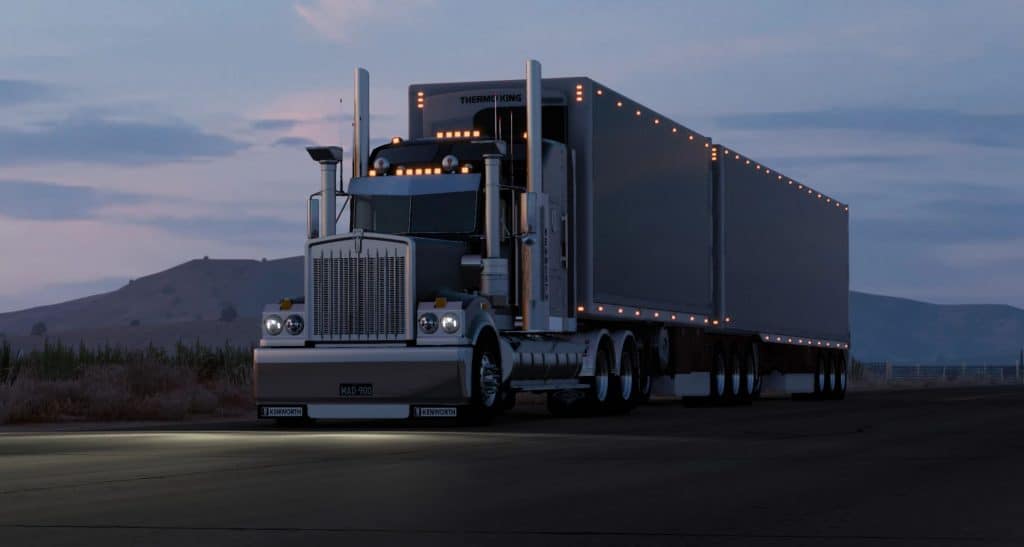 Kenworth Megapack T909 1.49 | American Truck Simulator Mod