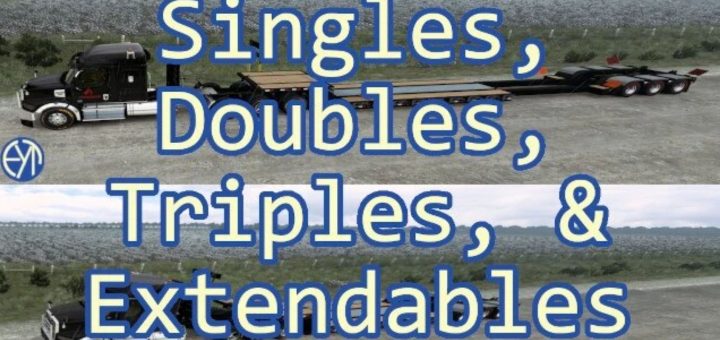 Custom great dane reefer Trailer - American Truck Simulator mod | ATS mod