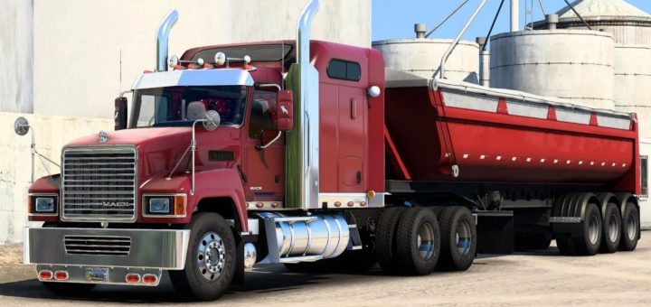 Mack Pinnacle - American Truck Simulator mods | ATS mods