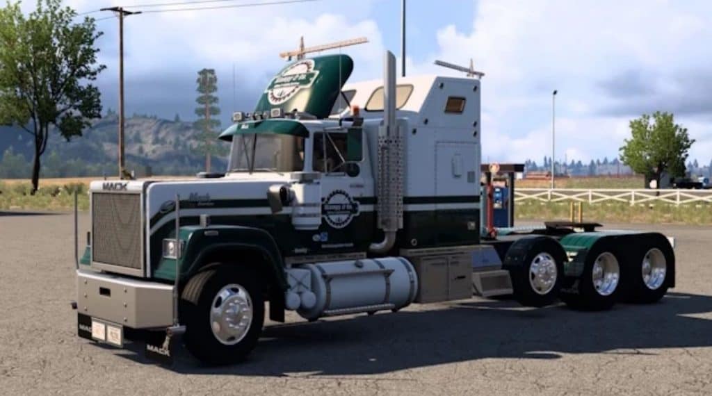 Mack Superliner Multi Skin Pack v1 (3) - American Truck Simulator mod ...