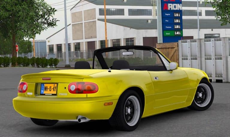 Mazda MX-5 Miata NA V1.4 1 (3) - American Truck Simulator mod | ATS mod