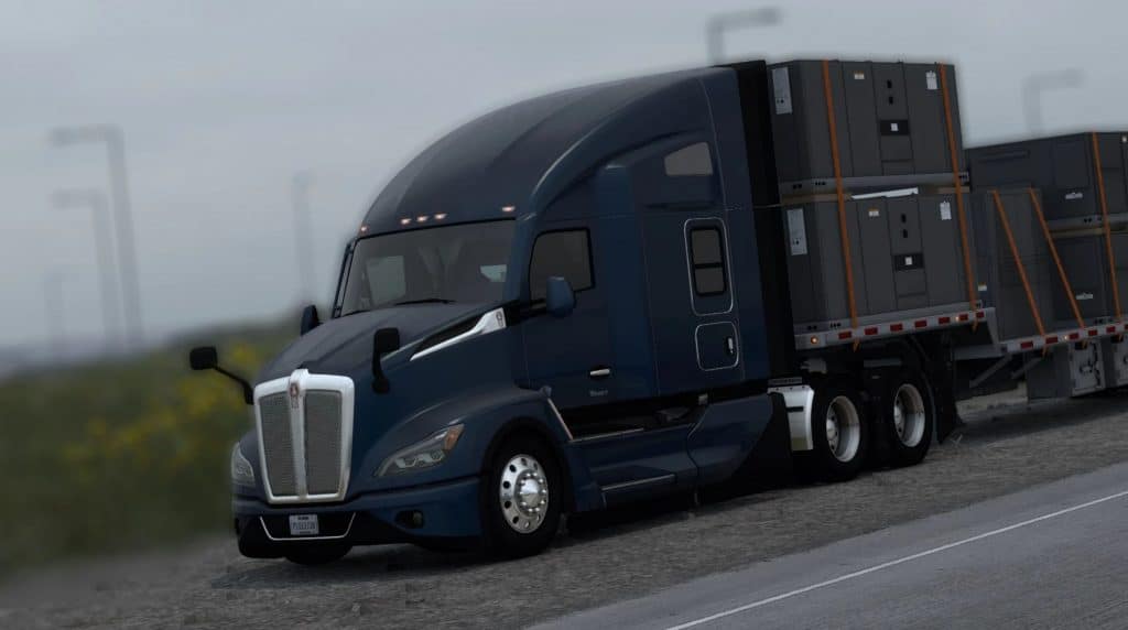 New Exterior Options for the New KW T680 v2.0 1.49 | American Truck ...