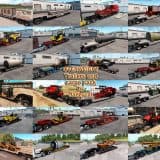 Overweight Trailers and Cargo Pack by Jazzycat v6.1.2 | American Truck ...