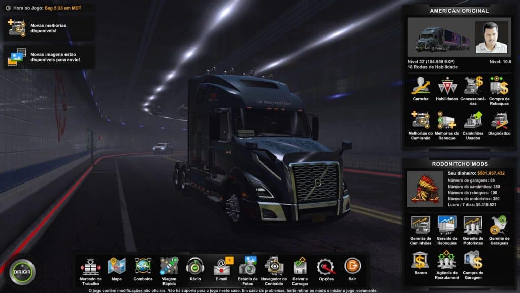 PROFILE ATS 1.49.2.0S v1.0 1.49 | American Truck Simulator Mod
