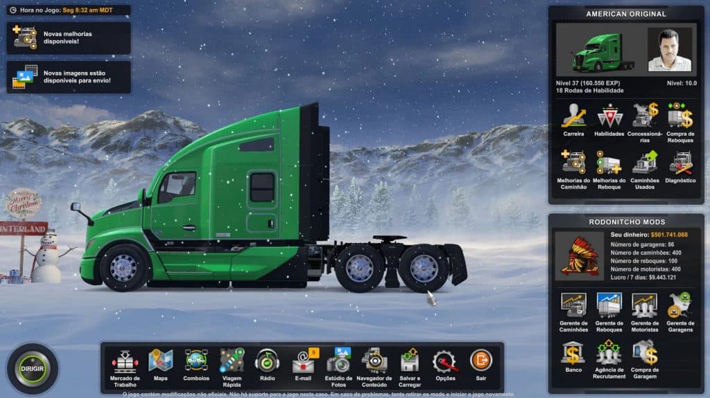 PROFILE ATS 1.49.3.2S BY RODONITCHO MODS 1.0 1 (3) - American Truck ...