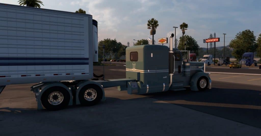 Pinga 389 skin 1 (1) - American Truck Simulator mod | ATS mod